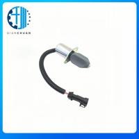 China 6681513 Fuel Shut Off Solenoid for Kubota Bob Skid Steer S150 S160 S175 S185 T190 751 for sale