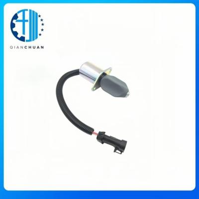 China 6681513 Fuel Shut Off Solenoid for Kubota Bob Skid Steer S150 S160 S175 S185 T190 751 for sale