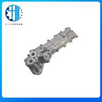 China Oil Cooler Cover 6134-61-2113 For 4D105  Komatsu Engine Spare Parts for sale