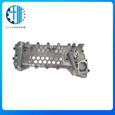 China 8-98085312-0 Oil Cooler Cover for Isuzu Engine 4HK1 Hitachi Excavator ZAX200-3 for sale