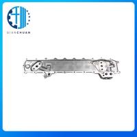 China Oil Cooler Cover 1252971 for 3066 Engine S6K Excavator Spare Parts for sale