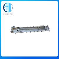 China Oil Cooler Cover 6136-62-2110 For 6D105 Diesel Excavator Engine Spare Parts for sale