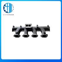 China ME075293  Exhaust Manifold Pipe for 6D14 6D15 6D16 Excavator Engine Spare Parts for sale