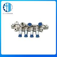 China Common Rail Injector 8-97306063-4 For Isuzu Engine 4HK1 Hitachi Excavator ZX200-3 for sale