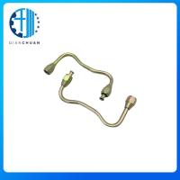 China Hydraulic Pump Oil Pipe 4369148 for 6BG1 Excavator Engine Spare Parts for sale