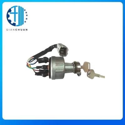 China Ignition Switch 22B-06-11910 for Komatsu PC200-7 Excavator Spare Parts for sale