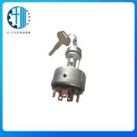 China Ignition Switch 22B-06-11910 for Komatsu PC200-7 Excavator Spare Parts for sale