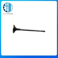 China 6D114 Excavator Engine Spare Parts Manufactured Intake and Exhaust Valve 6745-41-4160 6745-41-4150 for sale