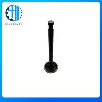 China 6110434210  Exhaust Valve for S4D120  4D120 Komatsu Excavator Engine Parts for sale