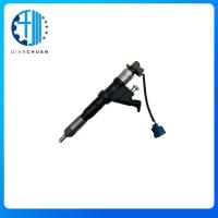 China Fuel Injector 23670-E0221 295050-2790 for Hino 700 Diesel Engine Spare Parts for sale