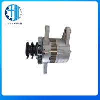 China Alternator 600-821-6150 600-821-6160 For PC300-3 Excavator S6D125 Engine Spare Parts for sale