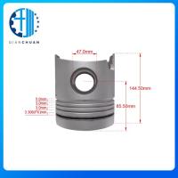 China Piston  13216-2411  For Hino M10C Engine Spare Parts for sale