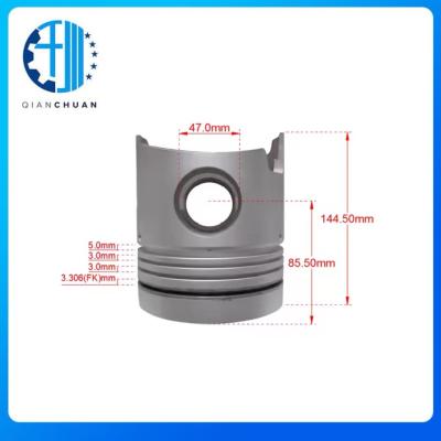 China Piston  13216-2411  For Hino M10C Engine Spare Parts for sale