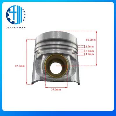 China Piston S130B-E0140 For Hino N04CT  Engine Spare Parts for sale