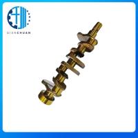 China Forged Steel Crankshaft 129407-21000 For Yanmar 4TNE84 Diesel Engine Parts for sale