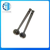 China Exhaust Valve  129907-11110 For Yanmar 4TNV94 4TNV8 Diesel Engine Parts for sale