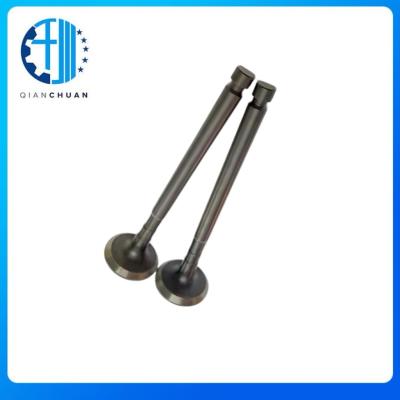 China Exhaust Valve  129907-11110 For Yanmar 4TNV94 4TNV8 Diesel Engine Parts for sale