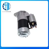 China Starter Motor 31A66-00102 For Mitsubishi S4L S4L2 S3L K4M K4N Excavator Engine Spare Parts for sale