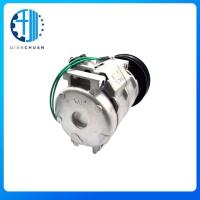 China AC Compressor 05-0325 259-7244 231-6984 For   E320D VE312D E336D E315D E323D Excavator SD7H15 Engine Spare Parts for sale