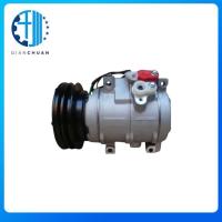 China 24V Air Conditioning Compressor 1761895 2597244 For  310 /320/320C/320D  Excavator Spare Parts for sale