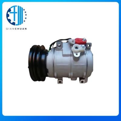 China 24V Air Conditioning Compressor 1761895 2597244 For  310 /320/320C/320D  Excavator Spare Parts for sale