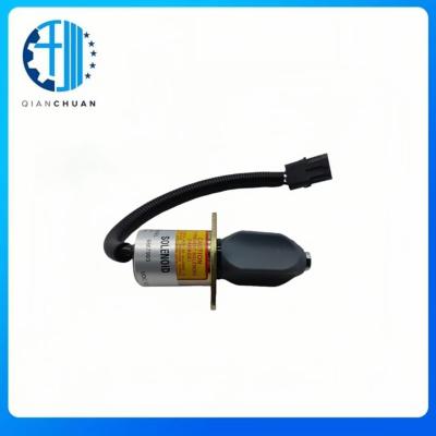China 6667993 Fuel Shutoff Solenoid fits for Bob Truck 743 753 Engine for 231 Skid Steer for sale
