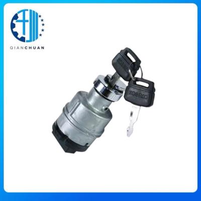 China Ingition Switch  YN50S00026F1 For KOBELCO SK200-8  Excavator Spare Parts Electrical Part for sale