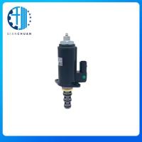 China Hydraulic Pump Solenoid Valve YN35V00052F1 YN35V00052F2 YN35V00054F1 for SK200-8 Excavator Spare Parts for sale