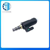 China Hydraulic Pump Solenoid Valve YN35V00052F1 YN35V00052F2 YN35V00054F1 for SK200-8 Excavator Spare Parts for sale