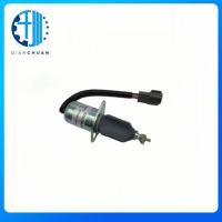 China 129953-77811 1751ES-12A3UC12B1S 24V Fuel Stop Solenoid  For Yanmar Engine 4TNE94 for sale