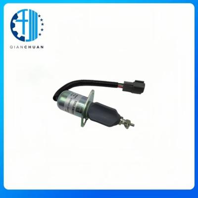 China 129953-77811 1751ES-12A3UC12B1S 24V Fuel Stop Solenoid  For Yanmar Engine 4TNE94 for sale