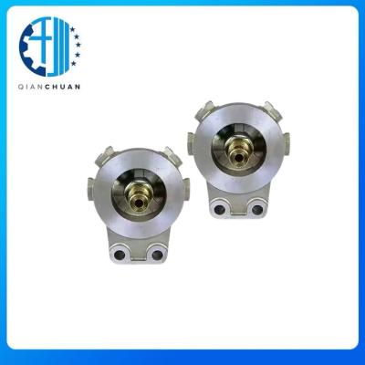 China Fuel Filter Head 196-8220 1R0751 for   E320B E320C Excavator Spare Parts for sale