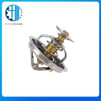 China Thermostat ME996365 for Mitsubishi 6D31 6D34 Excavator Engine Spare Parts for sale