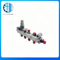 China 438-3416  358-6634 Fuel Common Rail Assy  For  C6.4 C6.6 Engine 320D 323D Excavator for sale