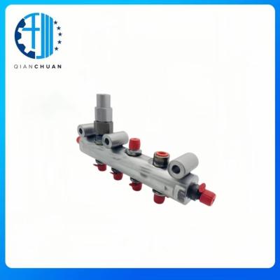 China 438-3416  358-6634 Fuel Common Rail Assy  For  C6.4 C6.6 Engine 320D 323D Excavator for sale