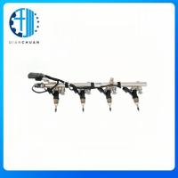 China C-12730223 Fuel Rail  Tube Harness  Sensor & 4 Injectors For GM 6.2L 6.6L 22-25 for sale