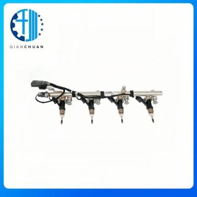 China C-12730223 Fuel Rail  Tube Harness  Sensor & 4 Injectors For GM 6.2L 6.6L 22-25 for sale