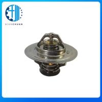 China Thermostat 3864178 For Komatsu 6D102 Excavator Engine Spare Parts for sale