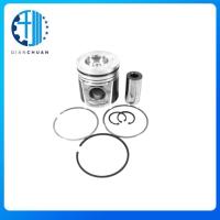 China Piston Kit T426384 With Ring For Perkins 1103/1104 Excavator Diesel Engine Parts for sale
