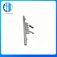 China 6261-71-1220 6261-71-1210 Common Rail For Komatsu Engine SAA6D125E SAA6D140E SAA6D170E for sale