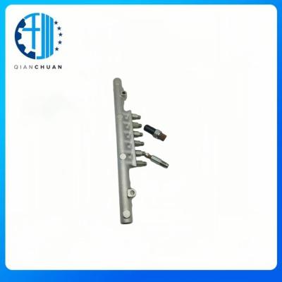 China 6261-71-1220 6261-71-1210 Common Rail For Komatsu Engine SAA6D125E SAA6D140E SAA6D170E for sale