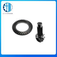 China 41210-36600-71 Spiral Bevel Gear  with  Ring and Pinion Set for 8FD30 8FG30  J35  Z30 Forklift Engine Spare Parts for sale