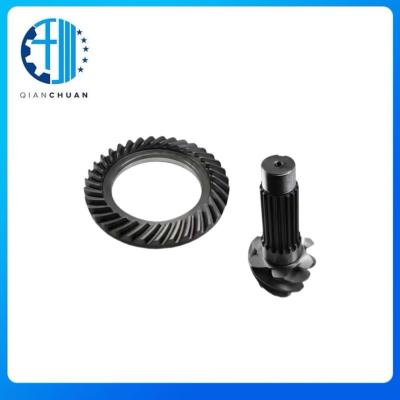 China 41210-36600-71 Spiral Bevel Gear  with  Ring and Pinion Set for 8FD30 8FG30  J35  Z30 Forklift Engine Spare Parts for sale