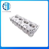 China 11040-FY501 Aluminum Cylinder Head Fits for Nissan K21  K25  Forklift  Engine Spare Parts for sale