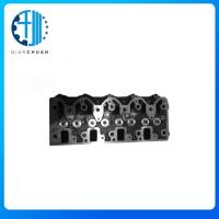 China 8971147135 8-97114713-5  Cylinder Head For Isuzu 4LE1  Diesel  Engine Excavator Parts for sale