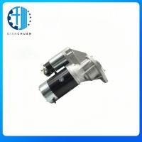 China 119131-77011Starter Motor 24V 9T  For Yanmar Engine 4TNE98 4TNV98 Excavator TB175 for sale