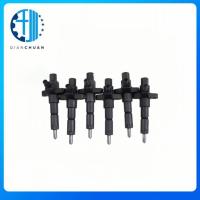 China 1-15300250-2 Fuel Injector  for Isuzu Engine 6BD1 6BG1 Hitachi Excavator EX200-2 EX200-3 for sale