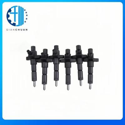 China 1-15300250-2 Fuel Injector  for Isuzu Engine 6BD1 6BG1 Hitachi Excavator EX200-2 EX200-3 for sale