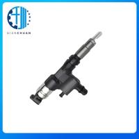 China 095000-0660  Common Rail Injector For Isuzu 4HK1 6HK1 Excavator Engine Spare Parts for sale