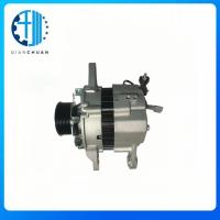China 0-35000-4558 Alternator 24V 50AFor Isuzu 4HK1 Hitachi ZAX230-3 ZAX250-3 Excavator for sale